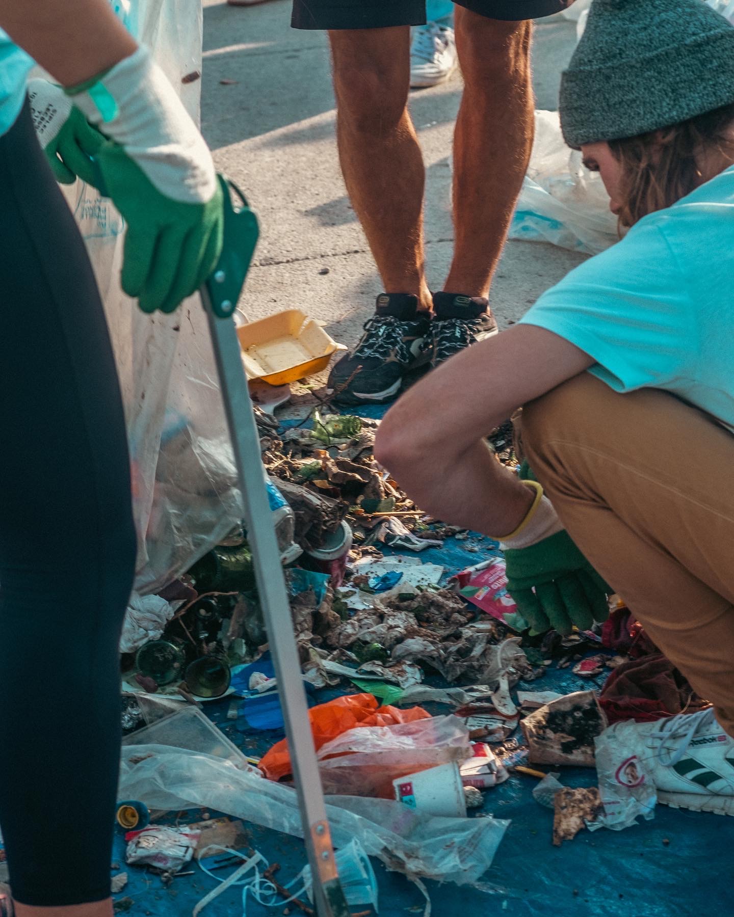 Clean-up missions in the South of France