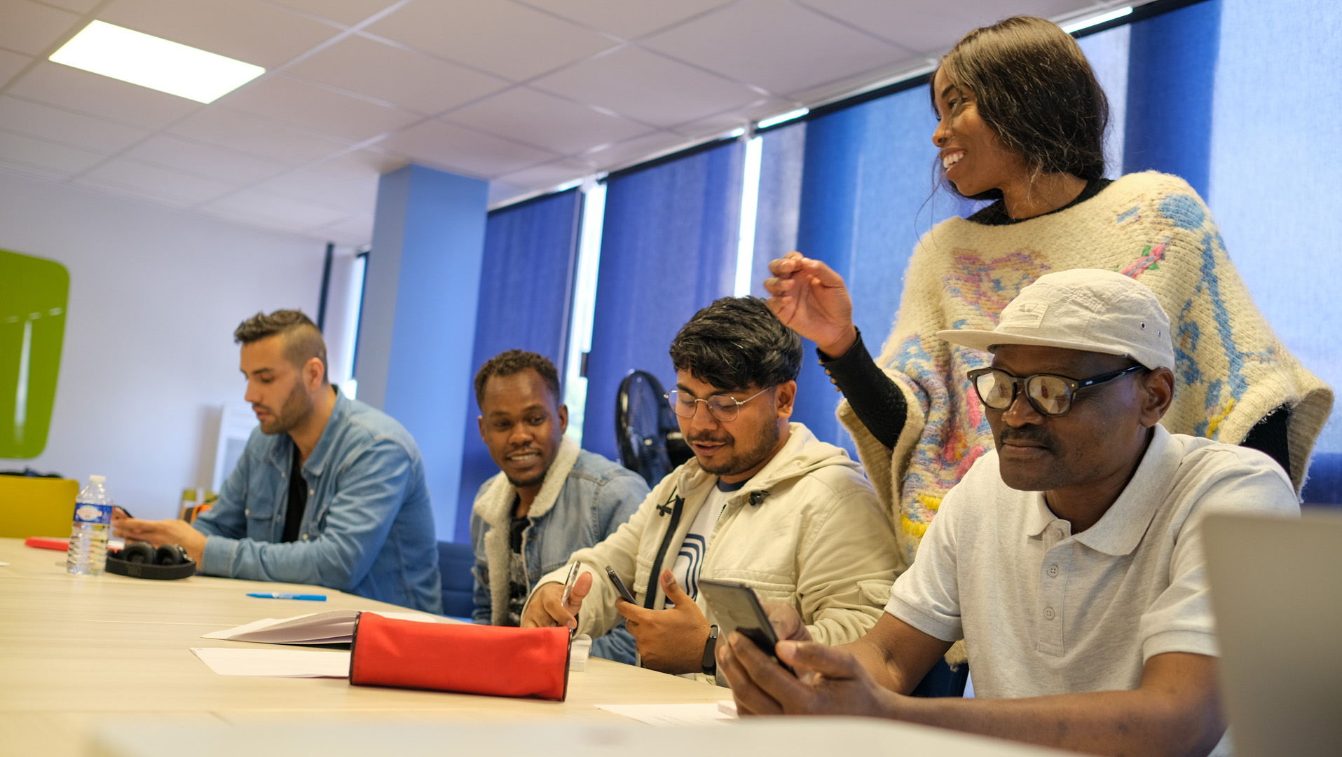 Offer language courses to foster integration of exiled people